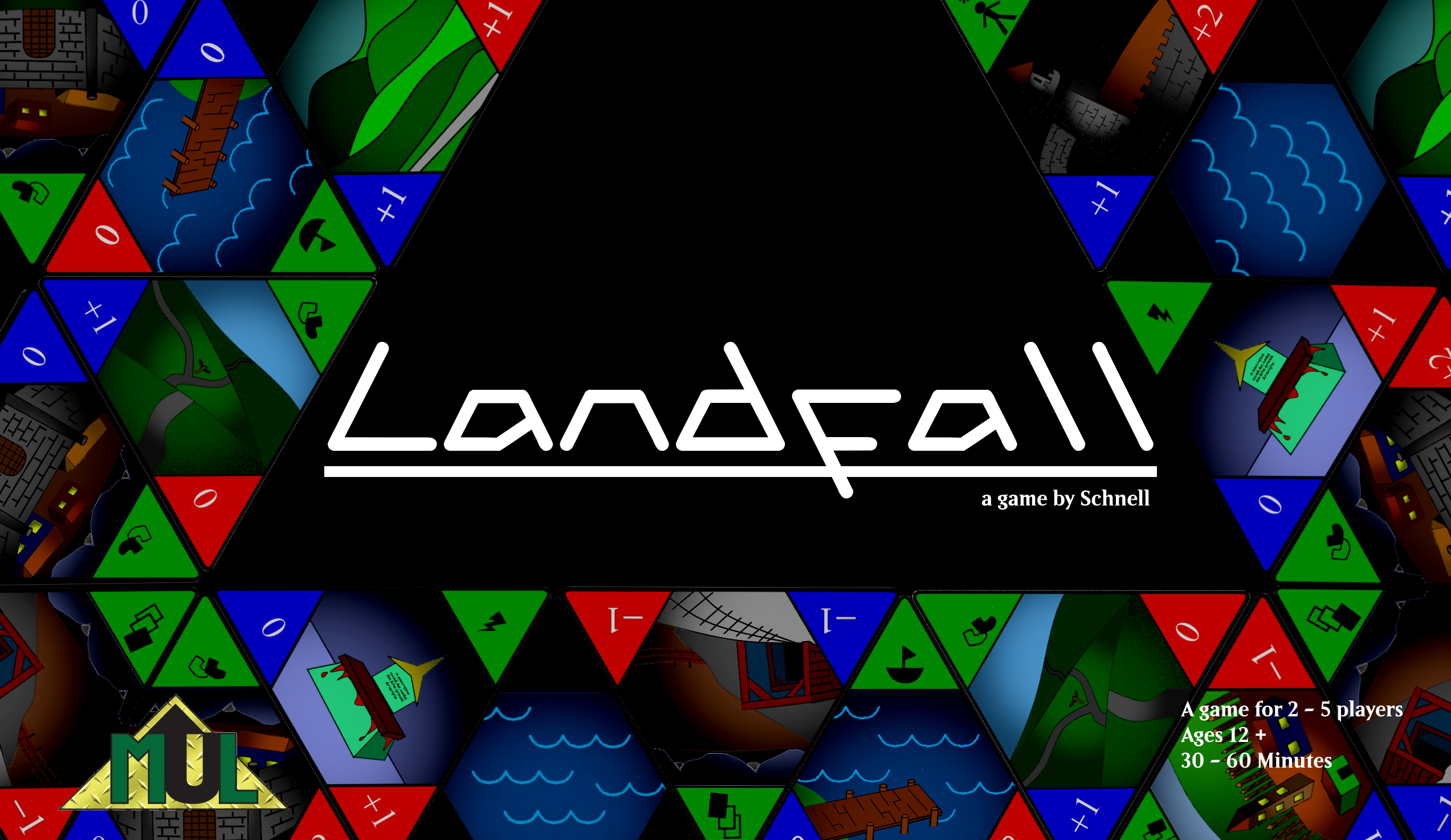Gaming Project – Landfall – Made-Up Laboratories