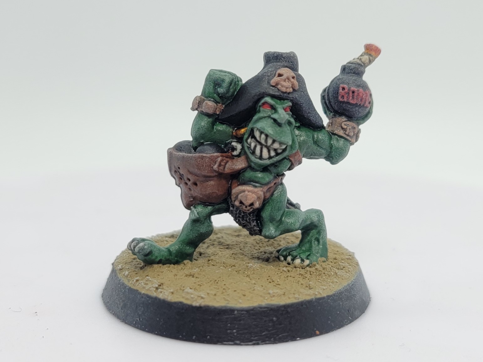 Blood Bowl: Bomber Dribblesnot – Made-Up Laboratories