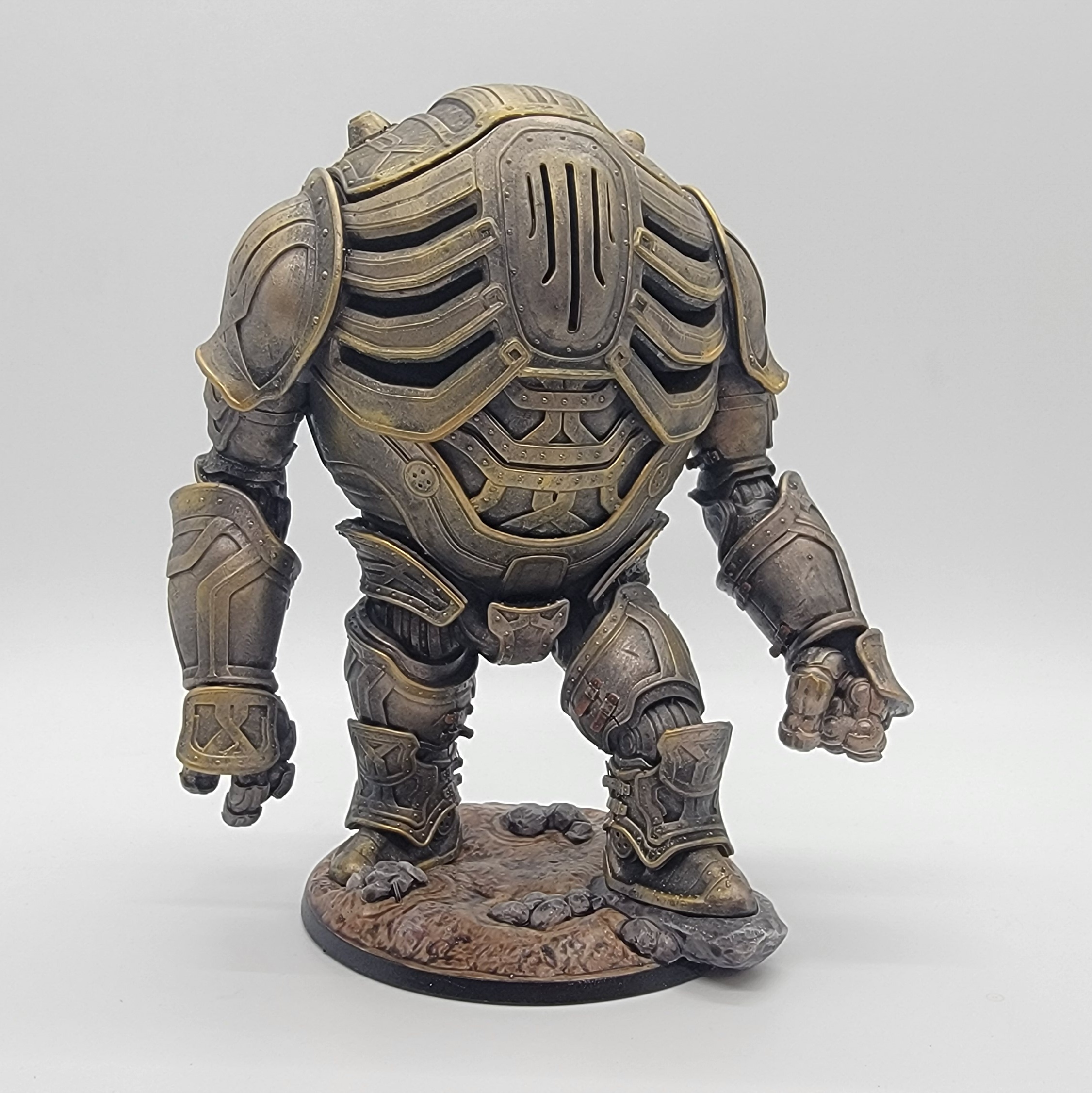 Colossus Battlesuit – Made-Up Laboratories